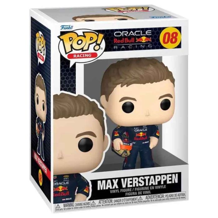 Figura Funko POP! Vinyl: Formula 1 - Verstappen w/Helm