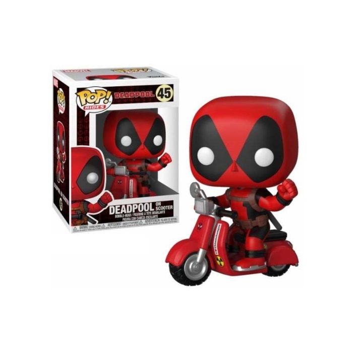 Figura Funko POP! Marvel: Deadpool - Deadpool & Scooter