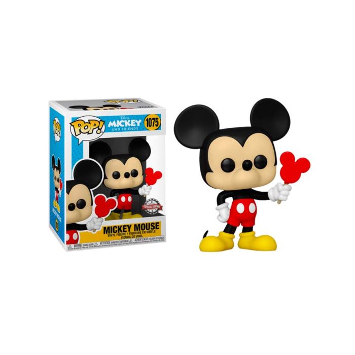 Figura Funko POP! Disney: Mickey - Mickey w/Popsicle