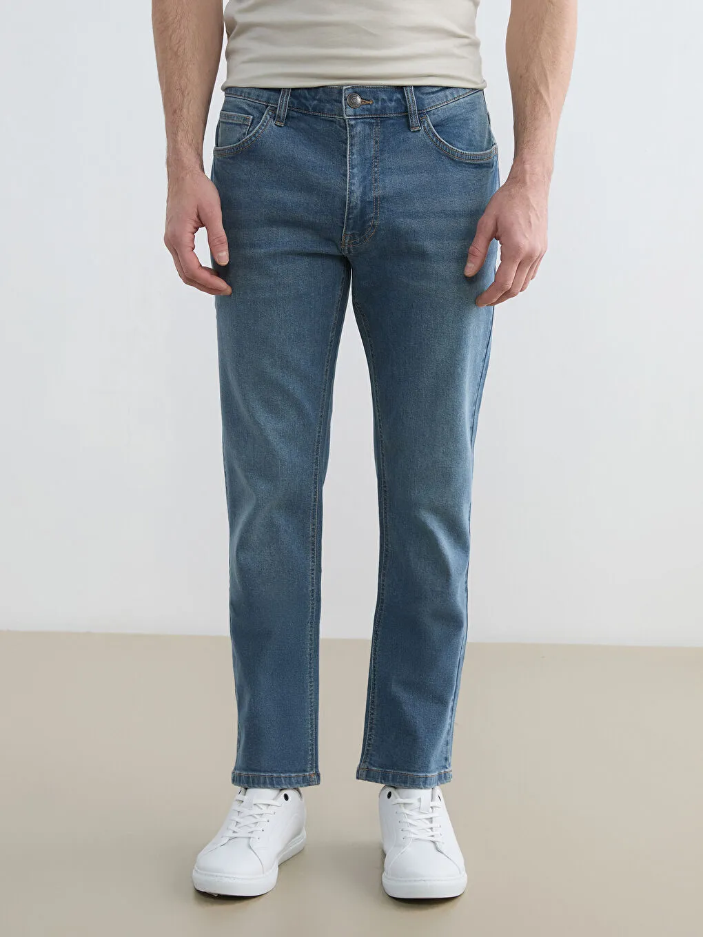 LCW Jeans 750 Slim Fit Muške Farmerke