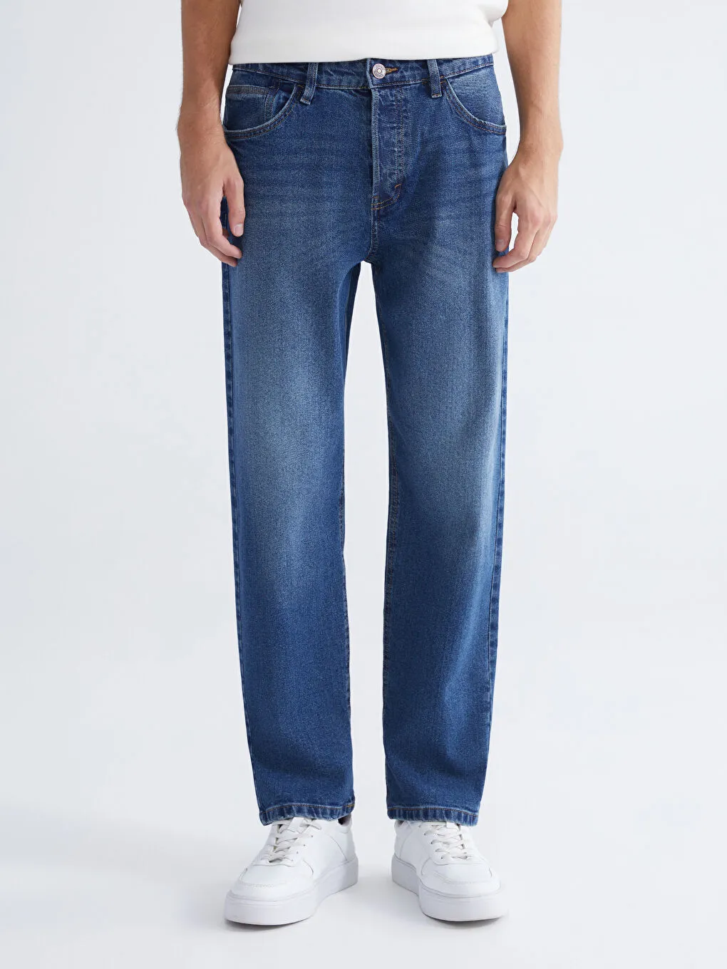 LCW Jeans 700 Ravni Kroj Muške Farmerke