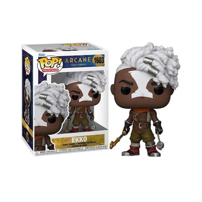 Figura Funko POP! TV: Arcane League Of Legends S1 - Ekko