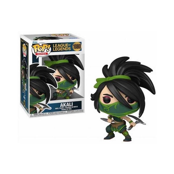 Figura Funko POP! Games: League Of Legends - Akali