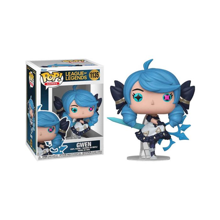 Figura Funko POP! Games: League Of Legends - Gwen