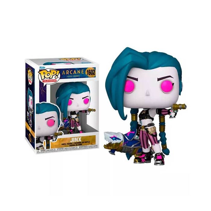 Figura Funko POP! TV: Arcane League Of Legends S1 - Jinx
