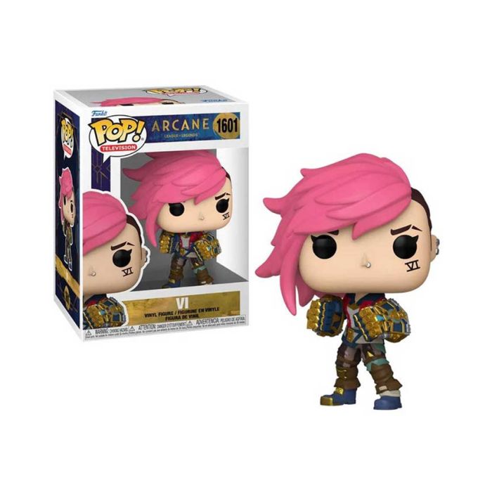 Figura Funko POP! TV: Arcane League Of Legends S1 - Vi