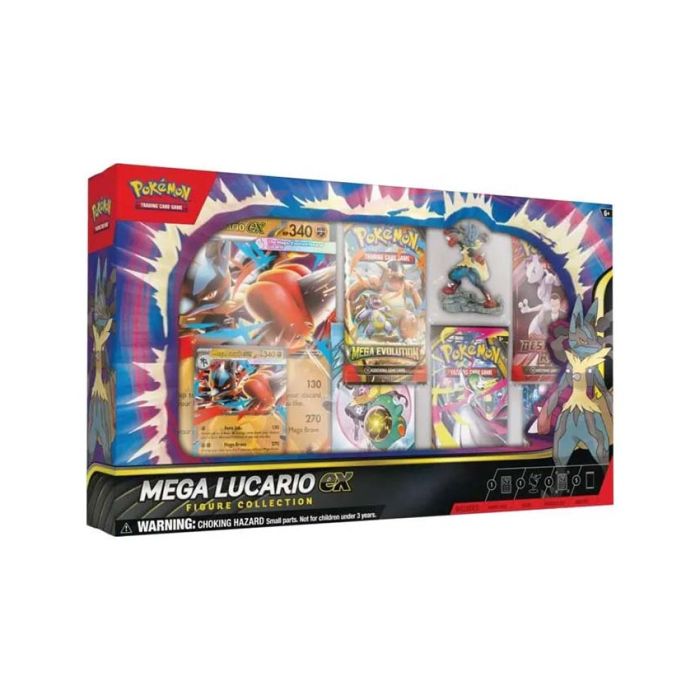 Društvena igra Pokemon - TCG Mega Lucario EX - Figure Collection