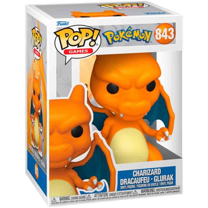 Figura Funko POP! Pokemon - Charizard