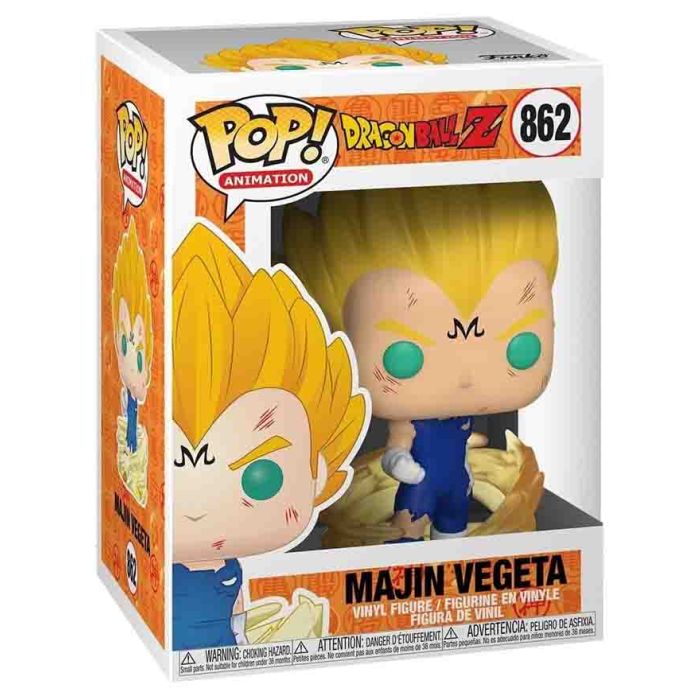 Figura Funko POP! Dragon Ball Z S8 - Majin Vegeta