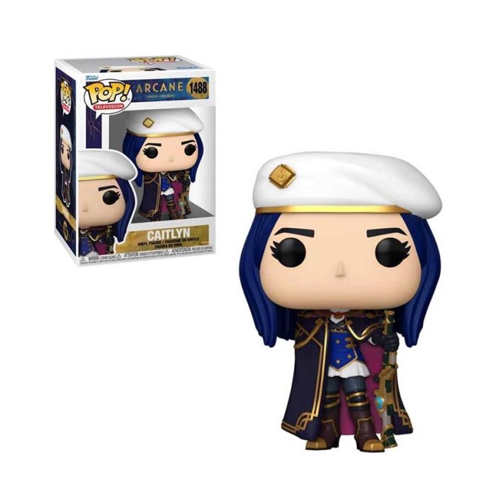 Figura Funko POP! Animation: Arcane - Caitlyn