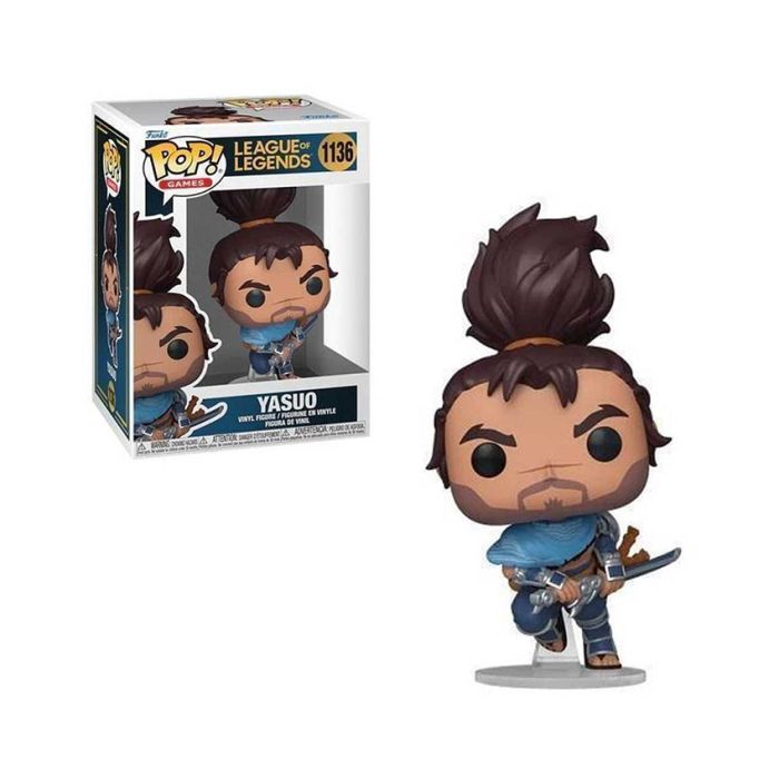 Figura Funko POP! Games: League Of Legends - Yasuo