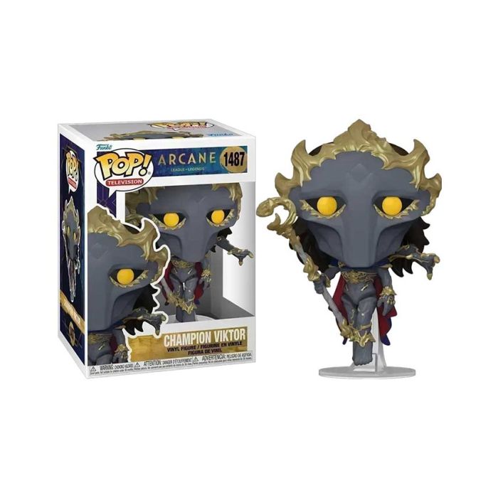 Figura Funko POP! Animation: Arcane - Viktor