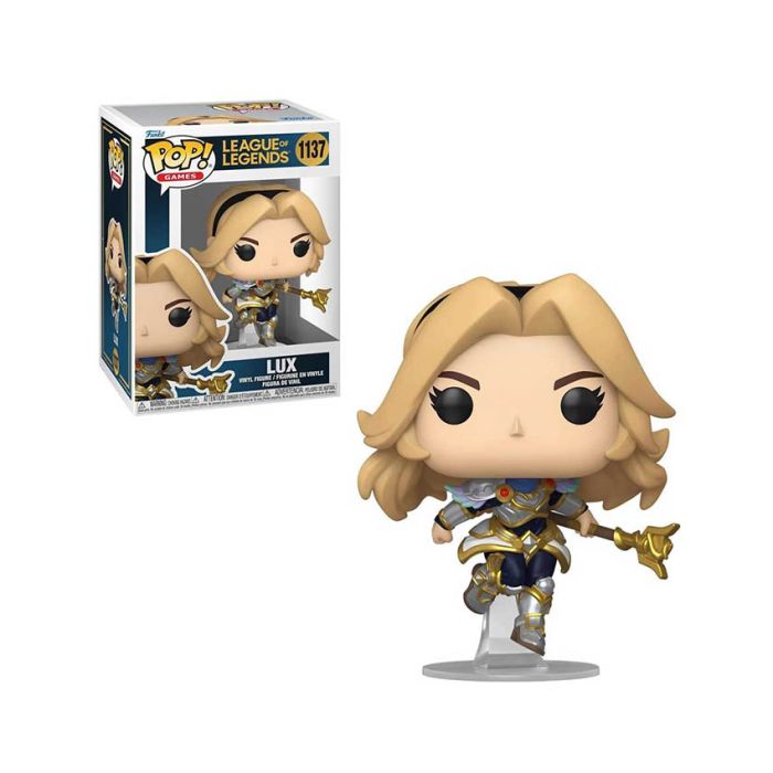 Figura Funko POP! Games: League Of Legends - Lux