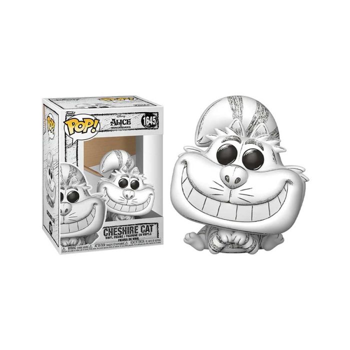 Figura Funko POP! Disney: Sketched - Cheshire Cat