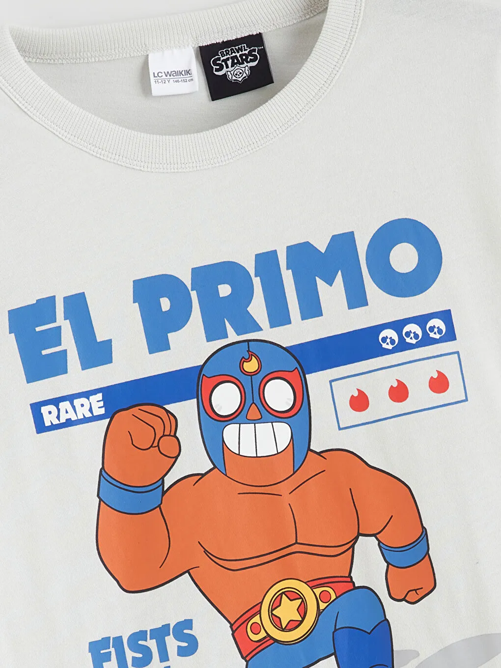 LCW Kids Brawl Stars Majica Sa Printom Za Dečake