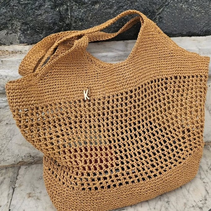 Natura Sole handmade torba