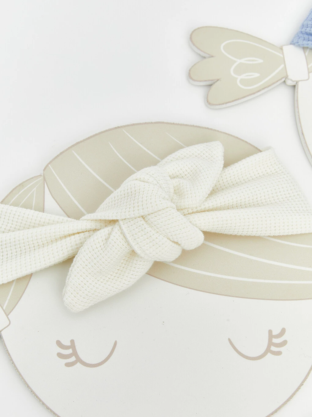 LCW baby Set Od Tri Trake Za Kosu Sa Mašnicama Za Devojčice