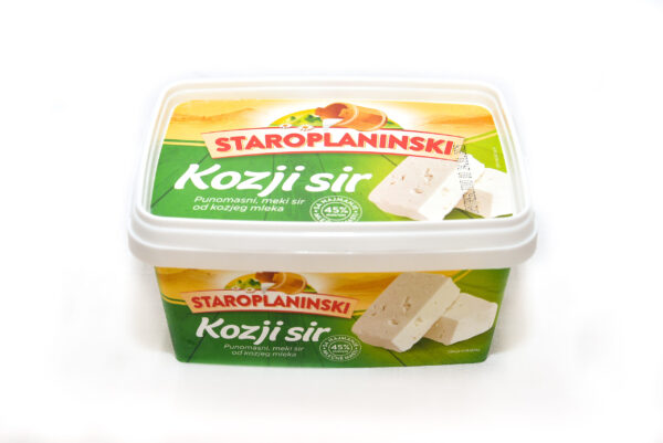 *Staroplaninski kozji sir 400g
