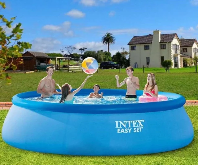 Intex Easy Pool okrugli bazen za dvorište na naduvavanje 366x76 ( 28130 )