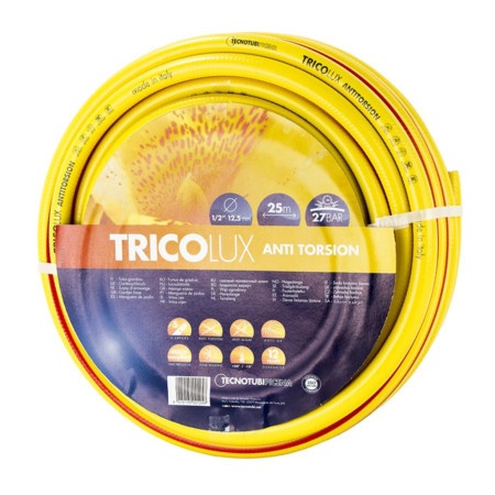 Crevo za vodu 1/2\"x25m Tricolux No Torsion ( 17902 )