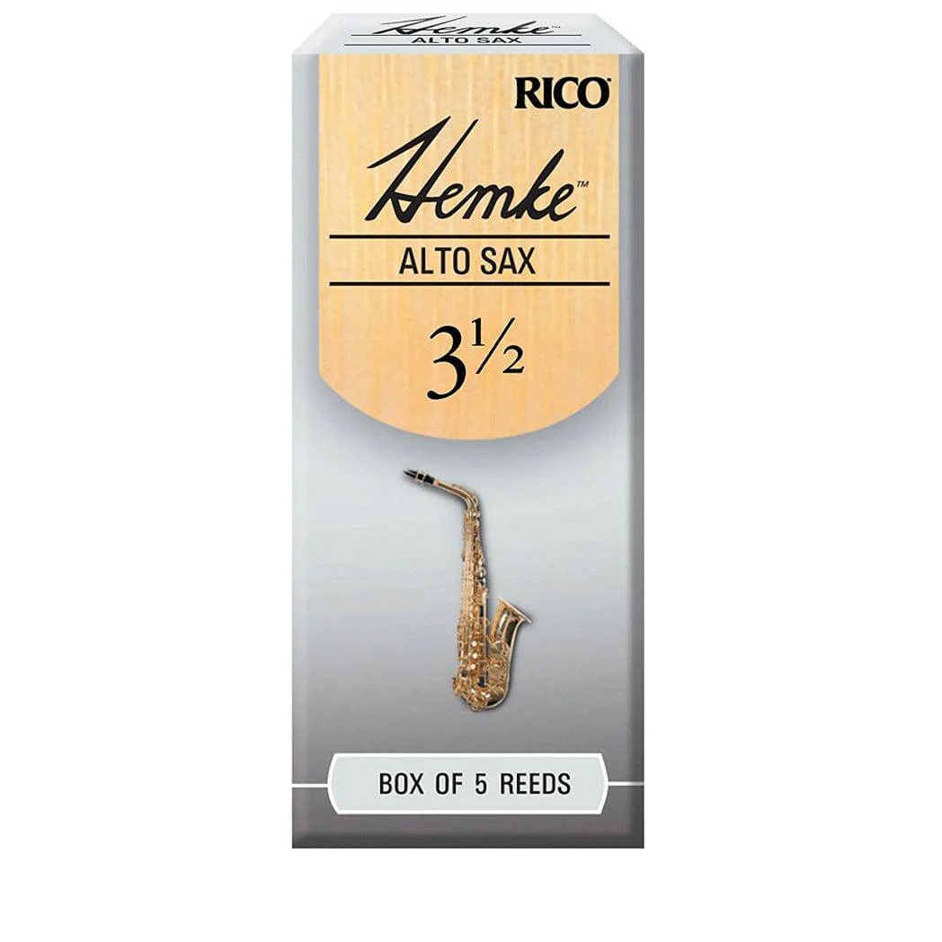 Rico Reeds RHKP5ASX350 Hemke Alt Sax #3.5