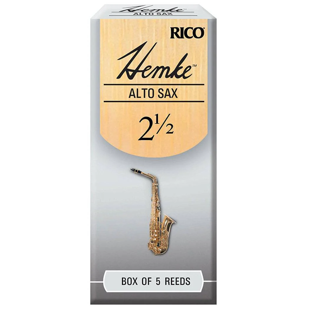 Rico Reeds RHKP5ASX250 Hemke Tenor Sax #2.5