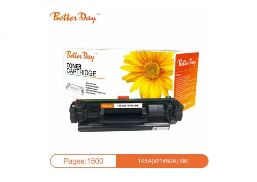 Toner BetterDay 145A (W1450A) BK zam. kaseta za HP 1.5k (sa cipom)