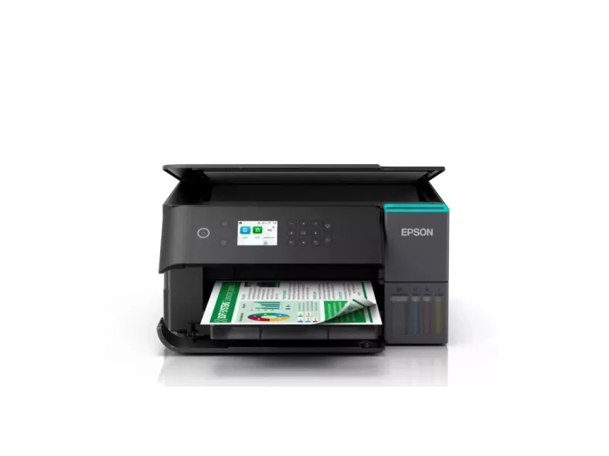 Multifunkcijski InkJet štampač EPSON Eco Tank L6360 AIO A4/4800x1200/LAN/WiFi/Duplex