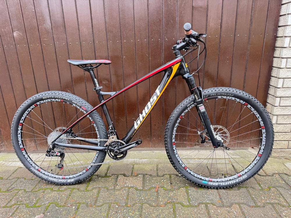 Ghost Pro Carbon 2x10 Sram XO Reba 27.5 M-Size