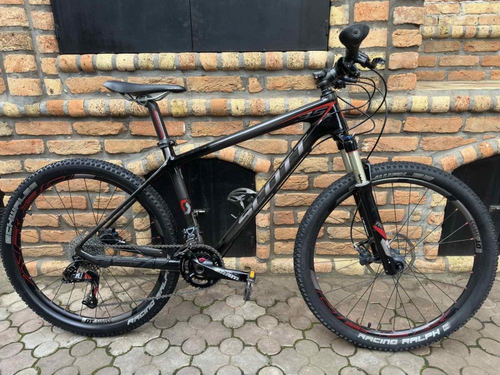 Scott Scale 2x10 Sram X9 Reba 26 M-Size CARBON