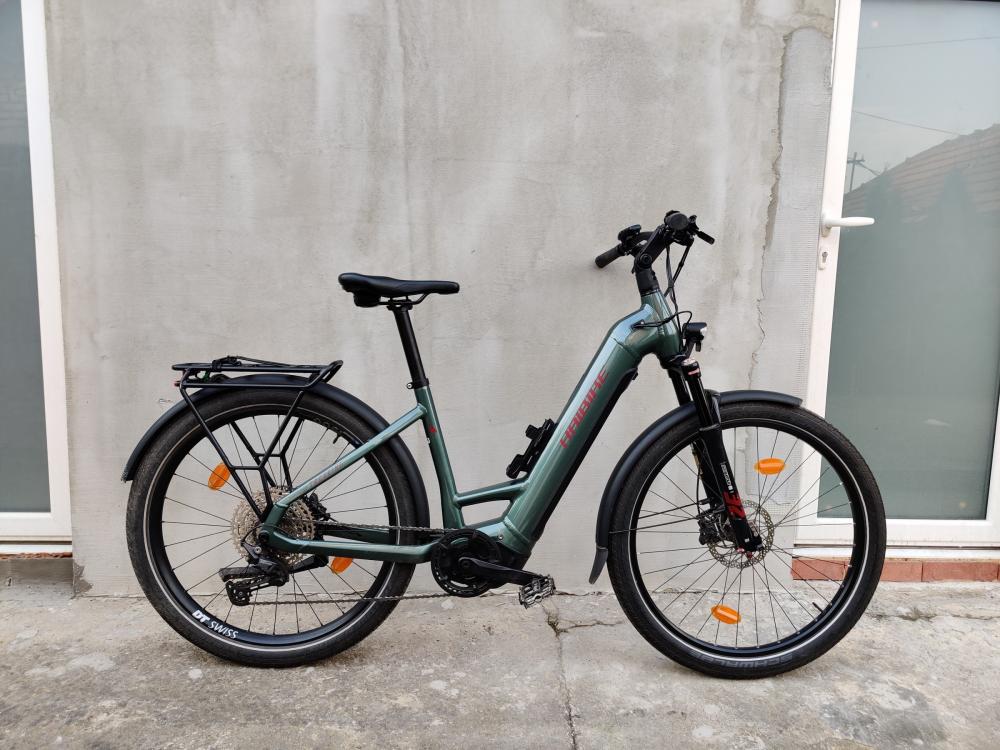 Haibike Trekking 5 720Wh 2025.
