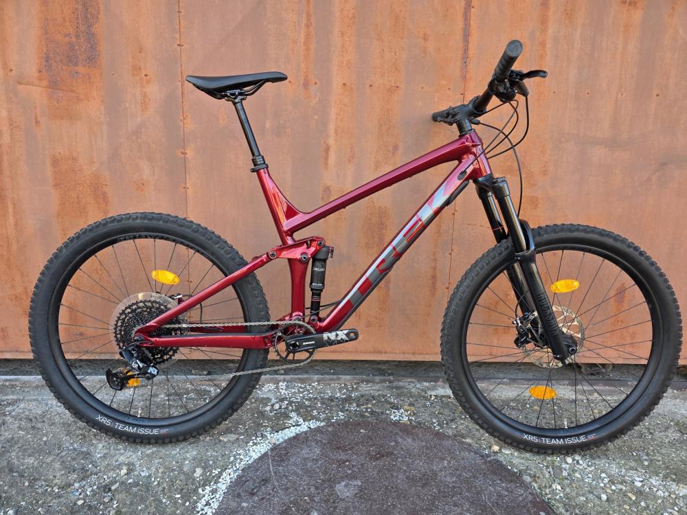 TREK REMEDY 7, FULL SUSPENSION, 1x12, XL
