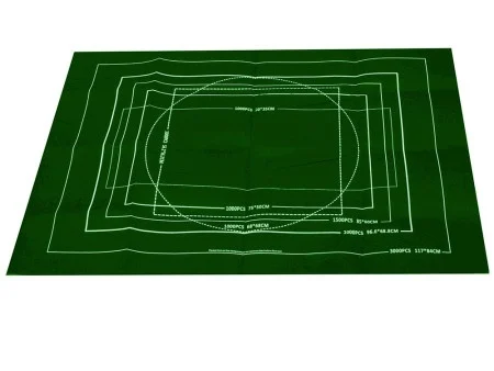 Podloga za slaganje puzzle ( 357572Zelena )