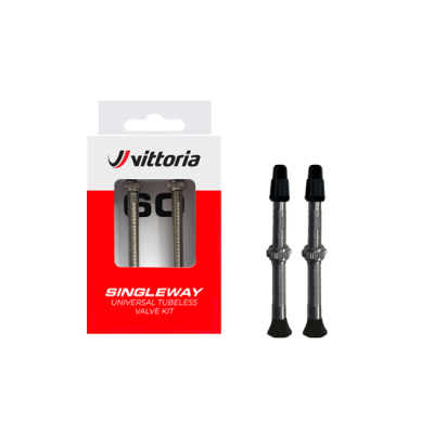 Vittoria Tubeless Singleway ventili, Medenina, 40m
