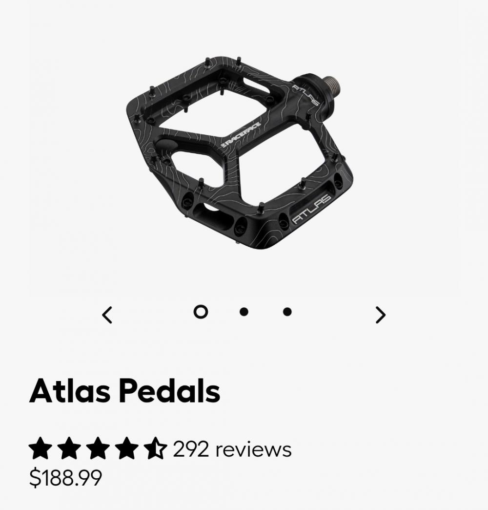 Race Face Atlas
