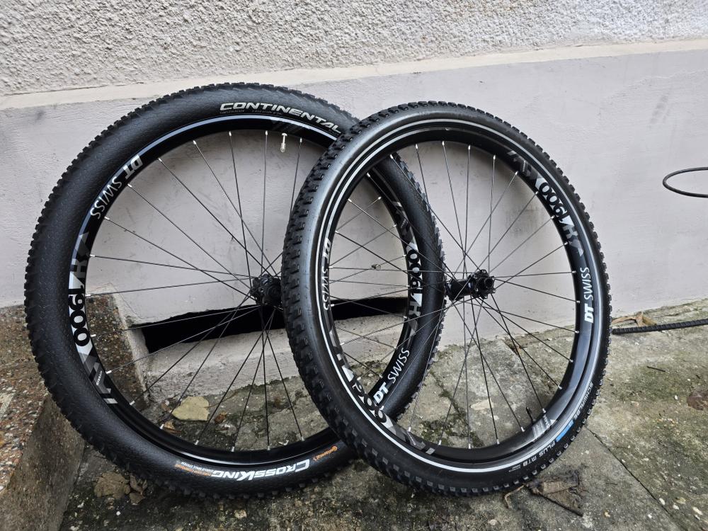 DT swiss hybrid 27.5 boost 35mm ULTRA JAKI