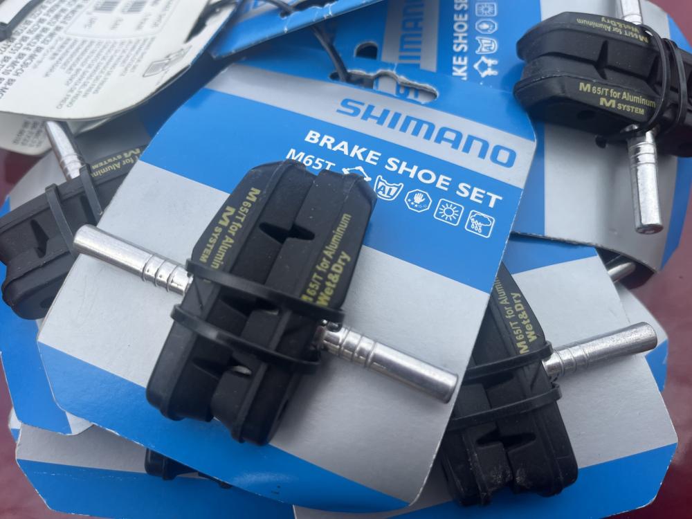 Shimano pakne za rim brake na trn