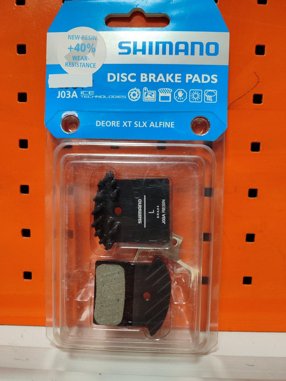 PLOČICE ZA DISK SHIMANO J03a resin