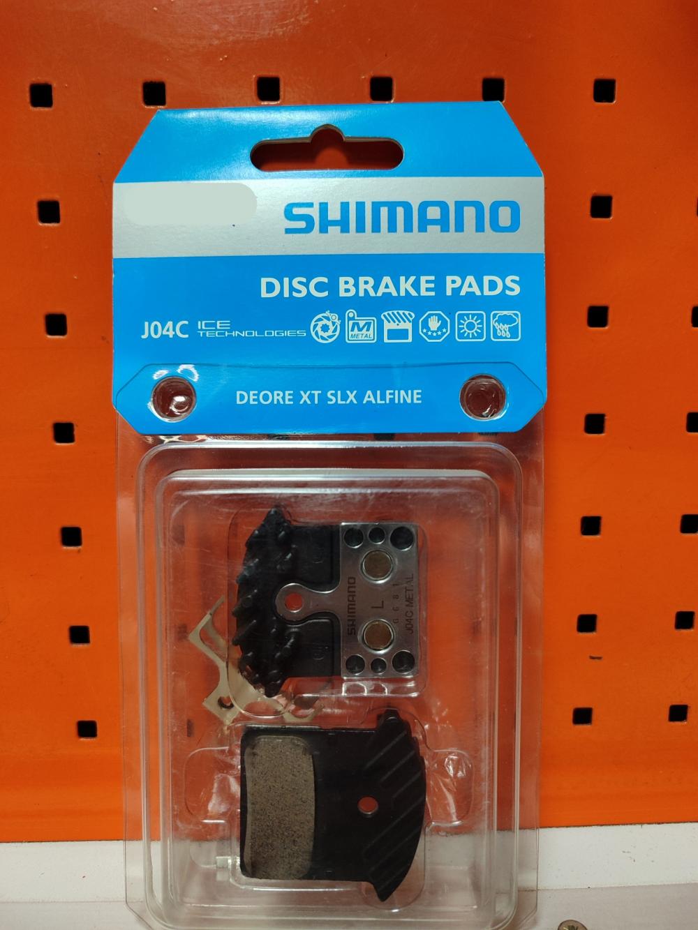 PLOČICE ZA DISK SHIMANO J04C METAL