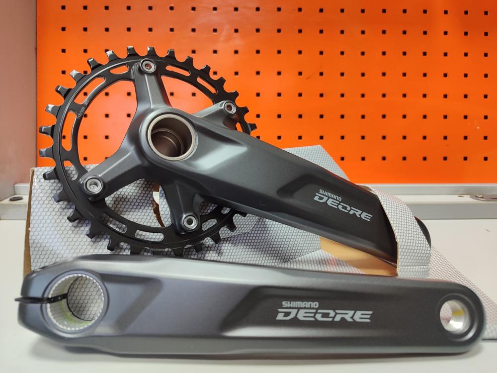 Pogon Shimano FC-M5100 x 1 Deore 10s 11s