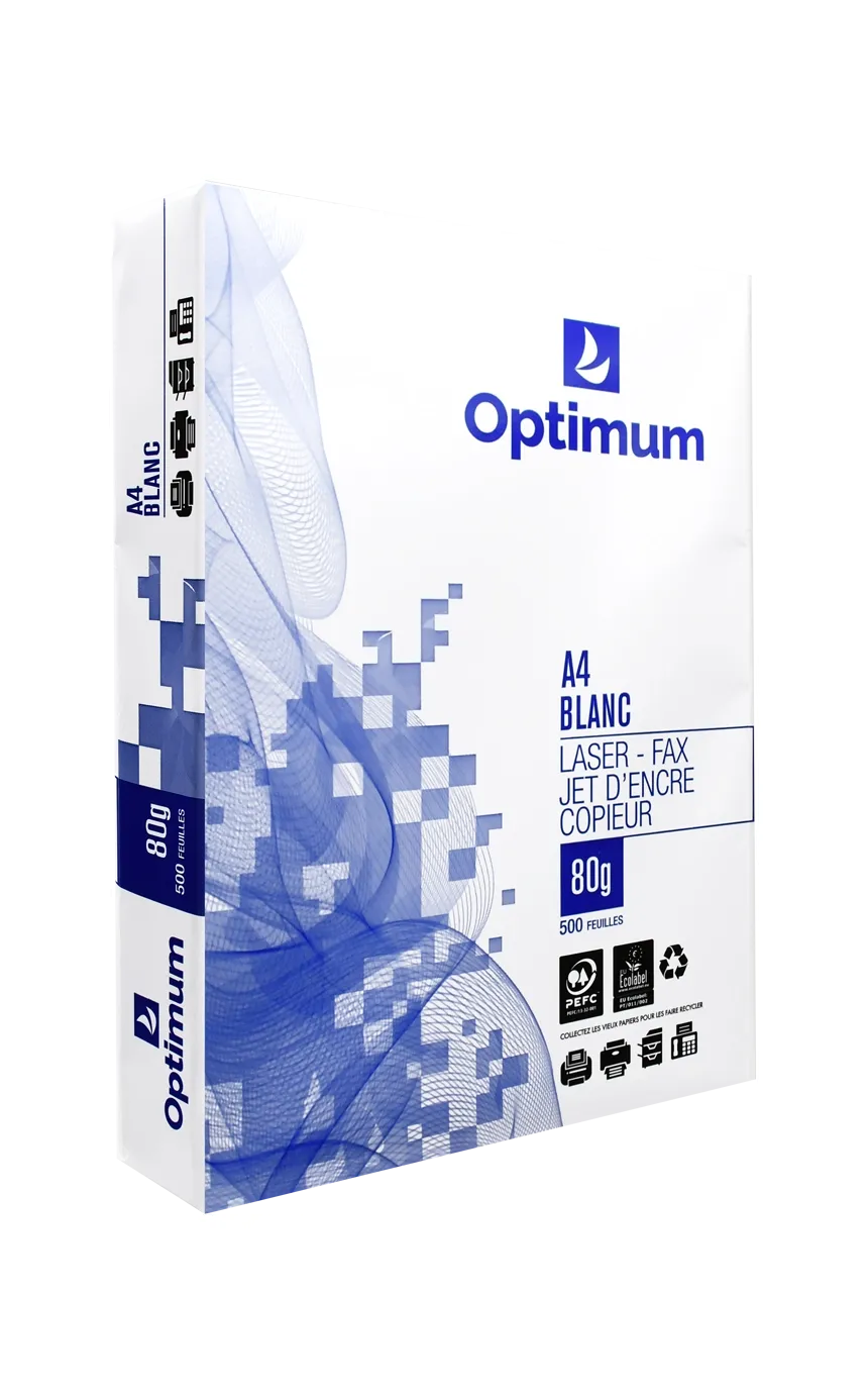PAPIR FOTOKOPIR A4 Optimum 80GR *sr