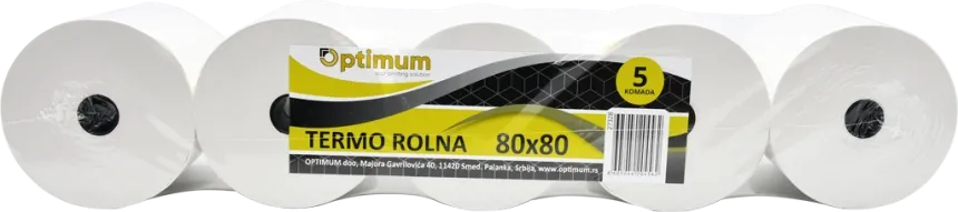 TERMO ROLNA 80X80 5/1, box50 *AK
