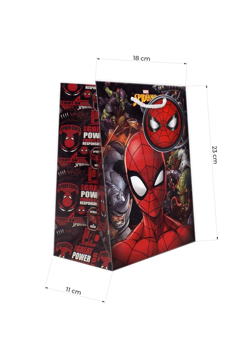 KESA UKRASNA M 18X11X23 SPIDERMAN 508289 *SY