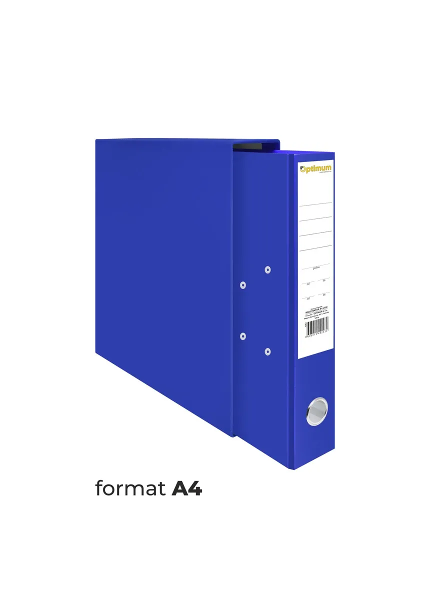 REGISTRATOR A4 USKI PLAVI 12