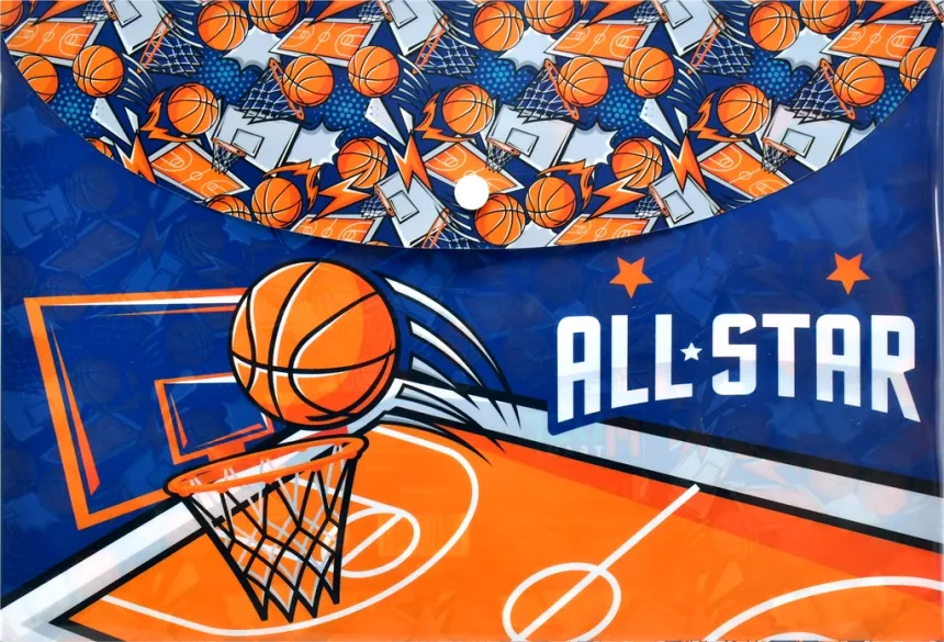 FASCIKLA A4 DUGME 586503 MUST ALL STAR *SY