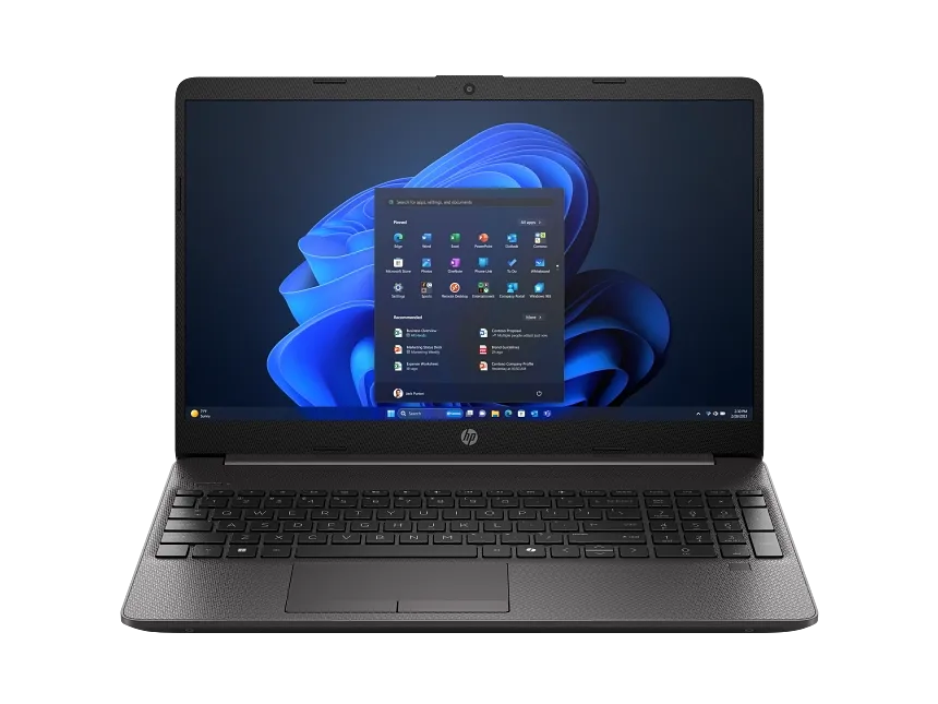 HP 250R G9, Intel Core 7 150U, 16GB DDR4-3200 RAM, 512GB PCIe NVMe™ SSD, 15.6" AG FHD 1920x1080, Intel Graphics, 1 USB-C 3.2, 2 USB-A 3.1, 1 HDMI 1.4b, 1 RJ-45, BT 5.2, FreeDOS, YU, Dark ash silve...