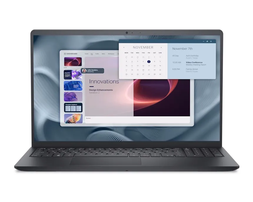 DELL Pro 15 Essential PV15250 15.6 inch FHD 120Hz i5-1334U 16GB 512GB SSD FP laptop