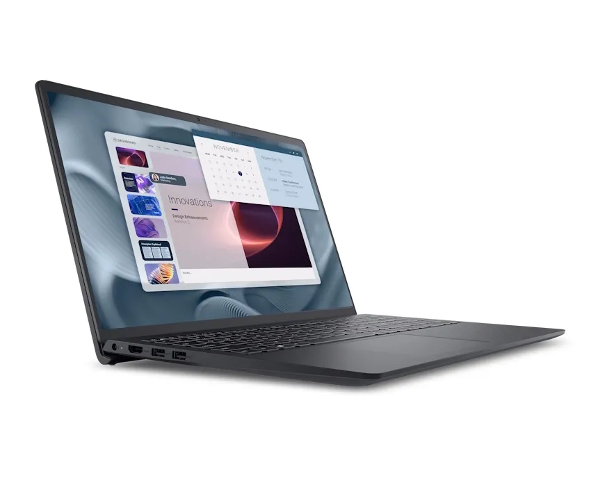 DELL Pro 15 Essential PV15250 15.6 inch FHD 120Hz Core 3 100U 8GB 512GB SSD FP laptop
