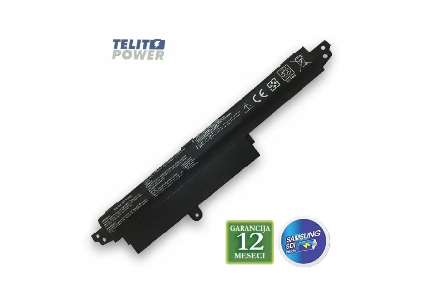 Baterija za laptop ASUS VivoBook X200CA Series A31N1302 ASX200L7