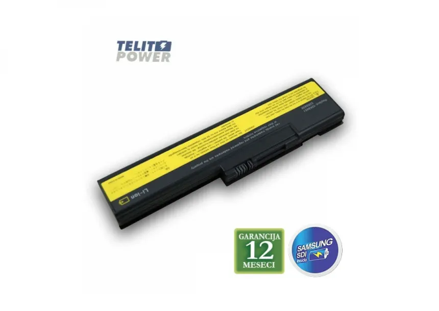 Baterija za laptop IBM ThinkPad X20 02K6839 IM2024LH